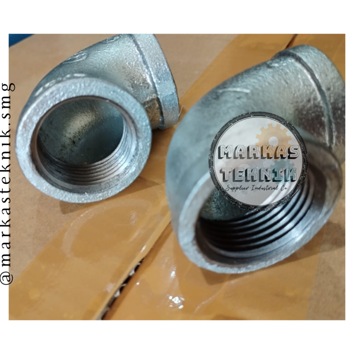 KNEE 1" GALVANIS / KENI 1 Inch Galvanis / ELBOW 1 " GALVANIS | Lazada ...
