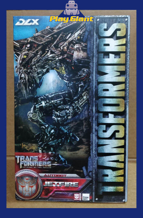 Threezero Transformers: Revenge of the Fallen – DLX Jetfire | Lazada PH