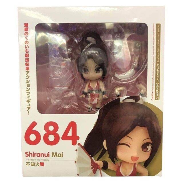 Nendoroid Anime King Of Fighters Mai Shiranui Kofxiv 684 Action Figure ...