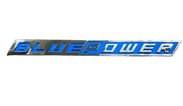Original Isuzu Genuine Parts Blue Power Bluepower Decal | Lazada PH