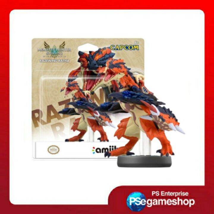 AMIIBO Monster Hunter Stories Series 2 Figure (Razewing Ratha) | Lazada ...