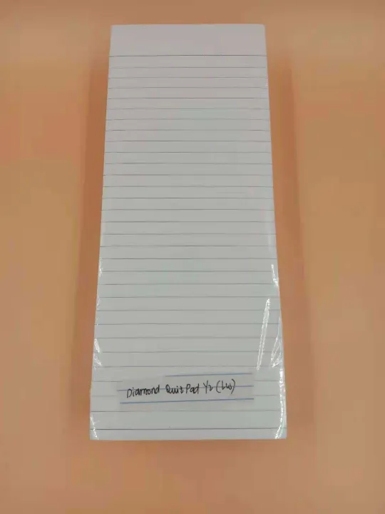 Scholar Pad Paper - QuizPad, Scholar Lengthwise Pad Paper Grade 1-4 ...