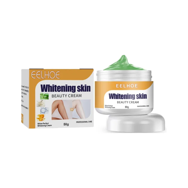 Eelhoe Body Whitening Cream Milk Underarm Knee Dark Skin Private Parts ...