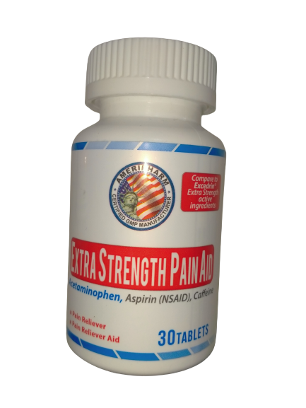 AMERIPHARM EXTRA STRENGTH PAIN AID | Lazada PH