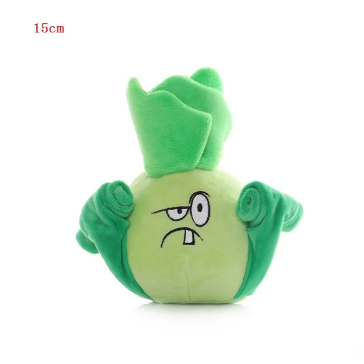 Plant Vs Zombies 2 PVZ Bonk Choy Soft Stuffed Plush Toy Dolls Plants Vs ...
