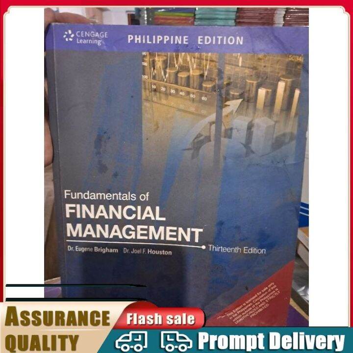 BOOKS Fundamentals of Financial Management 13th Edition Brigham | Lazada PH