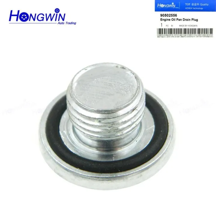 90502556 Engine Oil Drain Plug Bolt For OPEL ASTRA F G H J GTC J CORSA ...