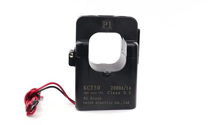Split core current transformer clamp transformador sensor 1000A KCT50 ...