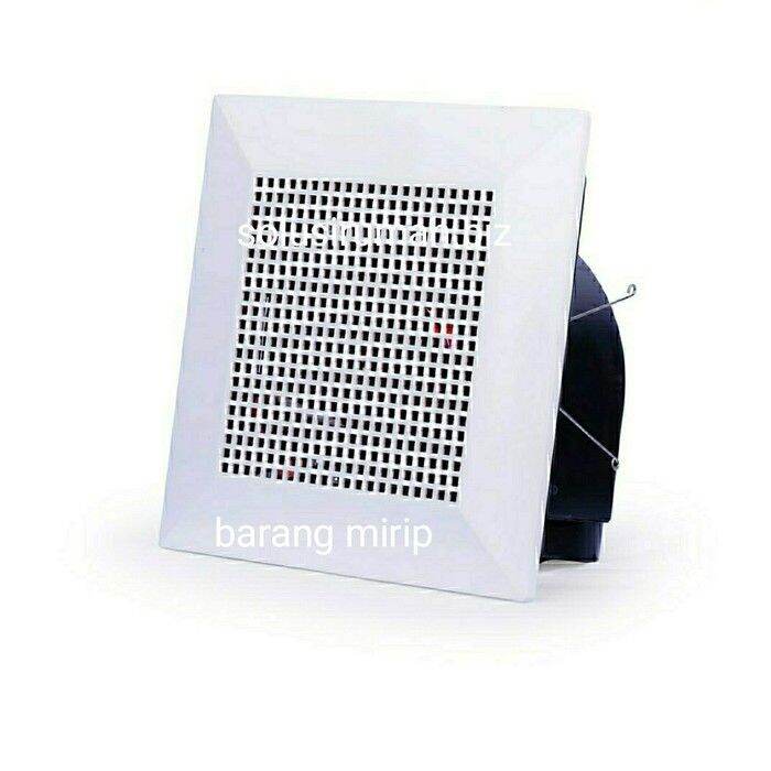 KIPAS HISAP ATAS 12inch 300MM 12 VENTILATING FAN TERTUTUP CEILING 300 ...