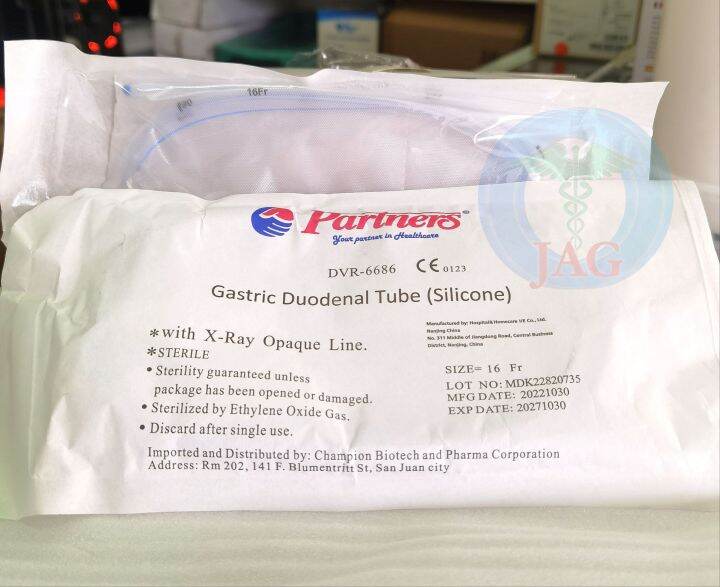 Feeding Tube / NGT Silicone | Lazada PH