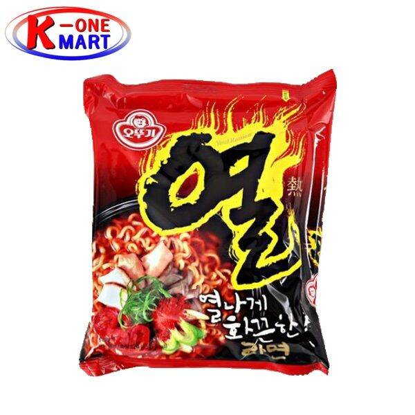 Ottogi Yeol/Yeul Spicy Ramyun Noodle 120g | Lazada PH