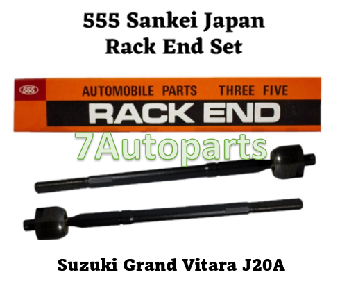 100% Original (made in Japan) 555 Rack End Set (SR-7660) for Suzuki ...