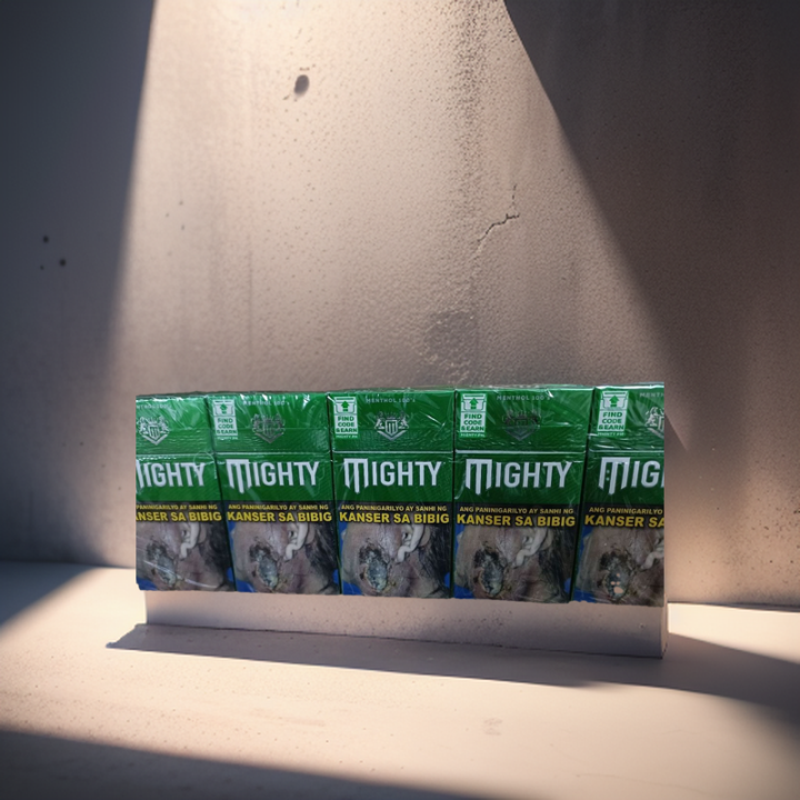 Mighty Green menthol Fliptop cover sa kaha | Lazada PH