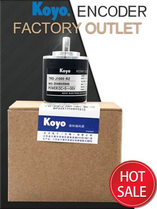 TRD-J1000-RZ KOYO Absolute Rotary Encoder TRD-J1000-RZW TRD-J1000-RZL ...