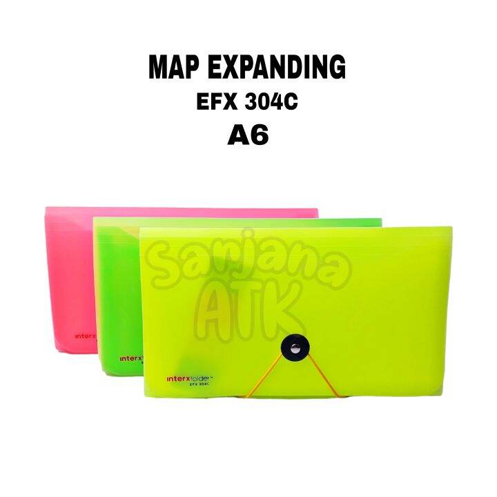 Map Expanding File / Map Expanding Giro A6 Kwitansi Interx Folder EFX ...
