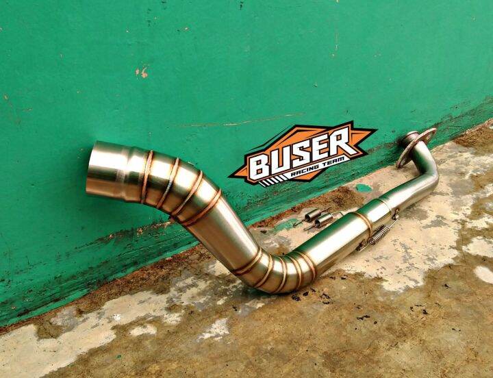 pipa Leher knalpot Aerox inlet 50 | Lazada Indonesia