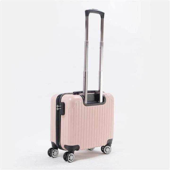 Millet mini luggage case universal wheel 18 inch small suitcase female ...