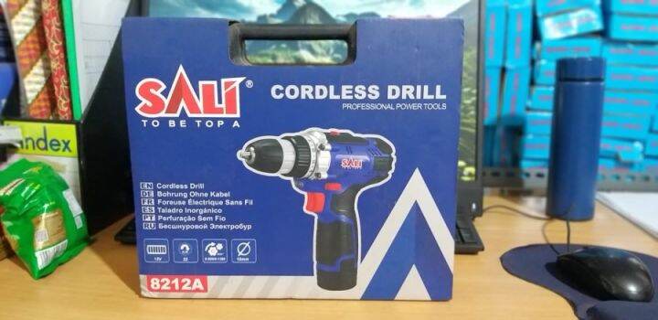 Mesin Bor CAS Bor COrdles SALI 12v Bor Batre | Lazada Indonesia