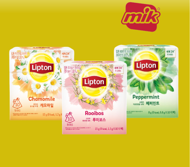 Lipton Hot Herbal Flavored Tea 10's | Lazada PH