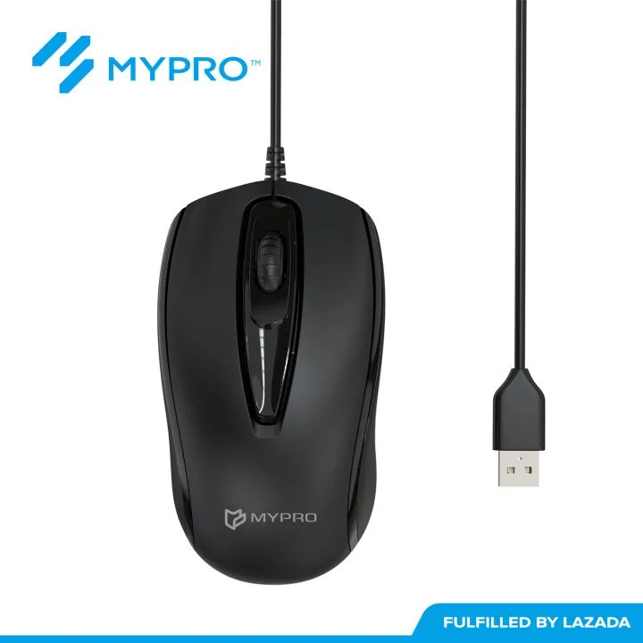 Mypro M130 Wired Usb Mouse For Computers And Laptops | Lazada PH