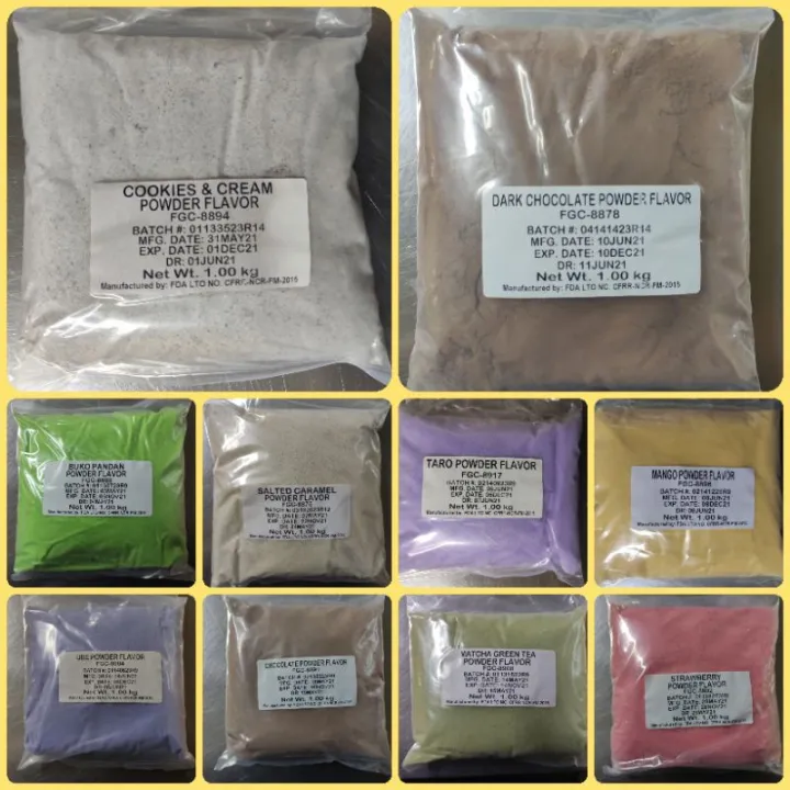 Primera Powder Flavor 1kg shake milk tea | Lazada PH