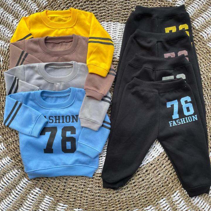 Setelan Joger Bayi Sweater Bayi Baju Bayi Kekinian Usia 3-12 Bulan ... Setelan Joger Bayi Sweater Bayi Baju Bayi Kekinian Usia 3-12 Bulan ...