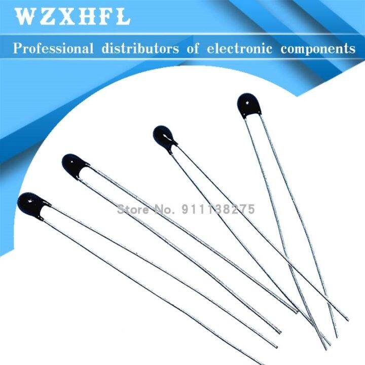 10PCS NTC Thermistor Thermal Resistor MF52 NTC MF52AT 1K 2K 3K 4.7K 5K ...