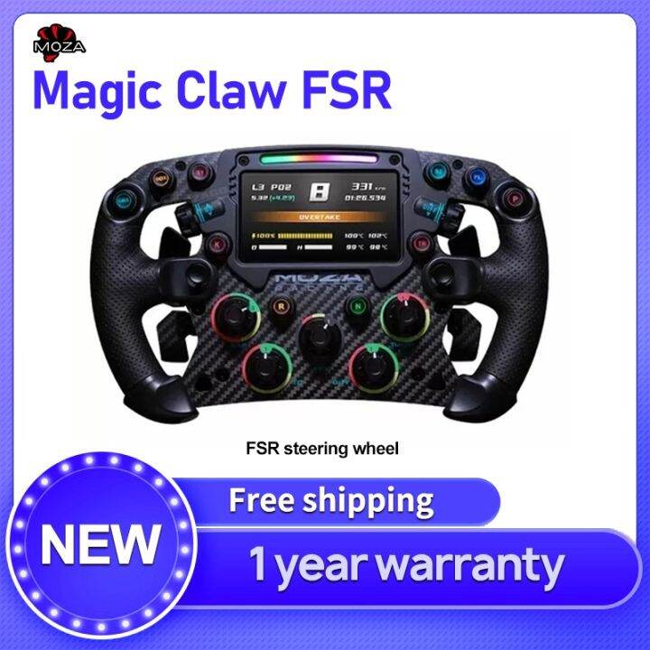 [COD] Instock MOZA Claw FSR racing simulator game steering wheel ...