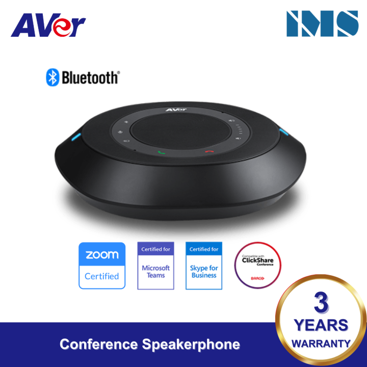 AVer FONE540 Conference Speakerphone, Face-to-Face Audio Quality That ...