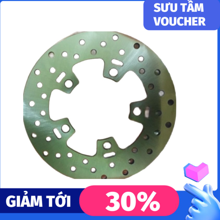 Dĩa thắng sau Exciter 150, FZ 150 (đĩa phanh dầu ex150 cho xe Yamaha) | Lazada.vn