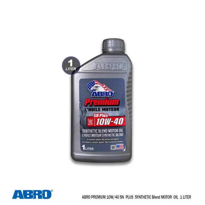 CONCORDE Abro Premium 10W/40 SN Plus Synthetic Blend Motor Oil for ...