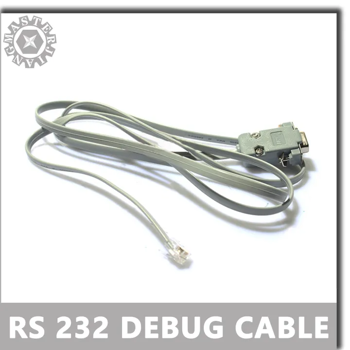 สำหรับ HBS86H/HBS57/HB808C Closed-Loop Driver RS 232 Debug Cable ...