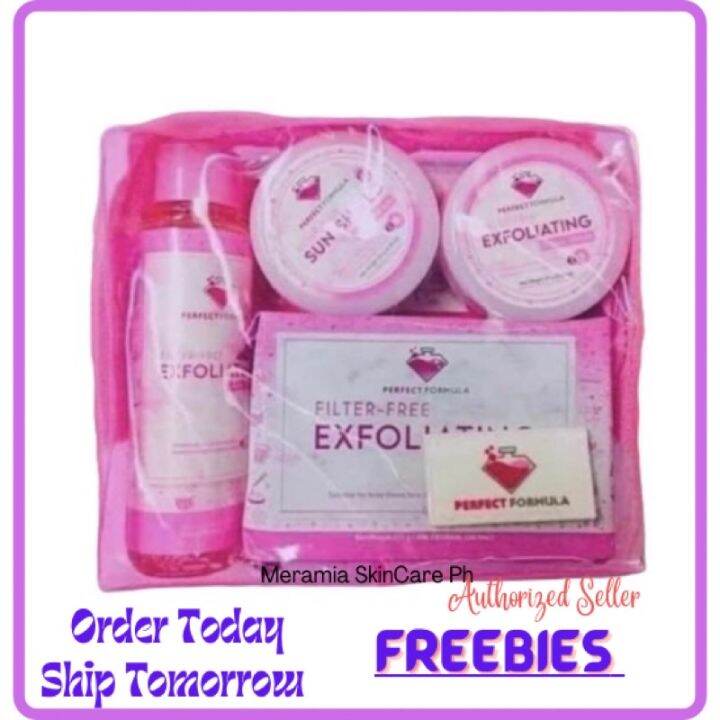 Perfect Formula Exfoliating Set | Lazada PH