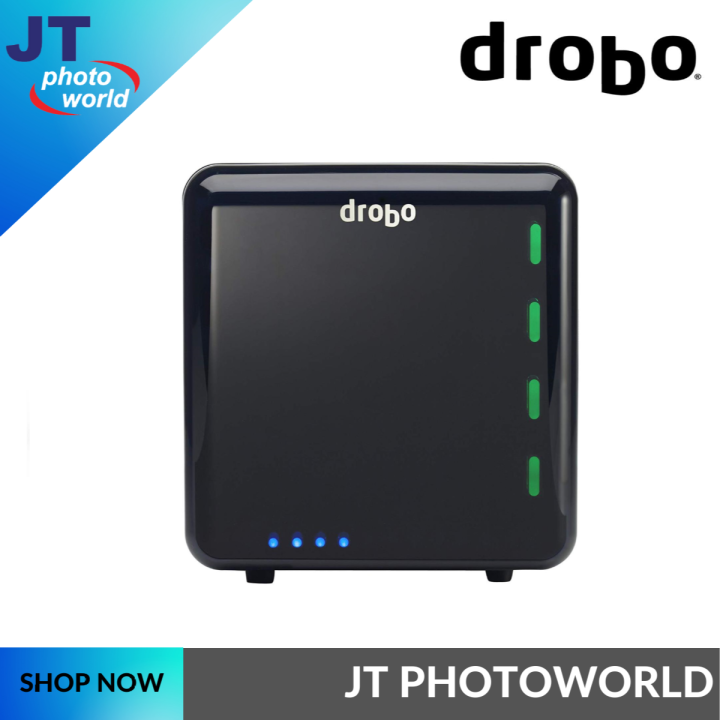 DROBO 4-bay Storage Array, USB3.0 | Lazada PH