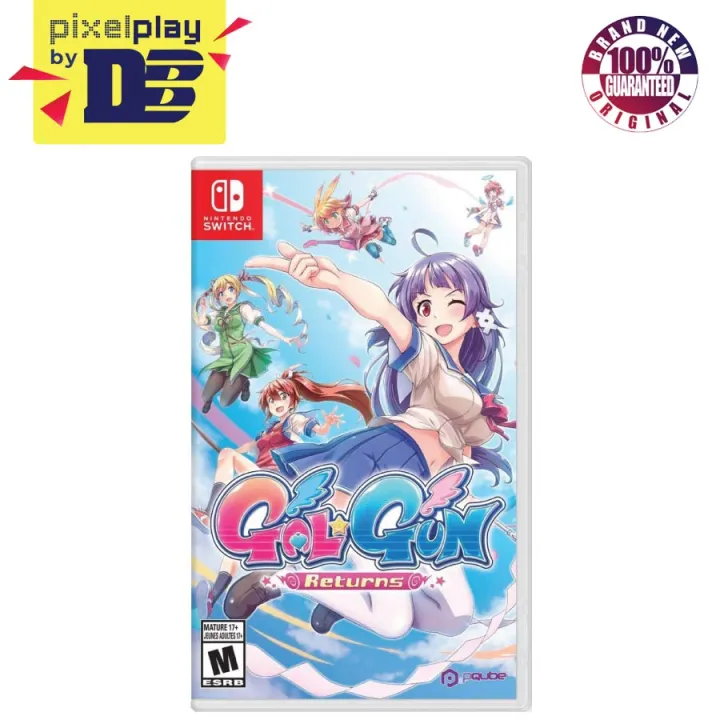 Nintendo Switch Gal Gun Returns [US] | Lazada PH