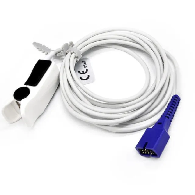 SPO2 Reusable Adult Probe Nellcor Oximax Compatible (9 pins) | Lazada PH