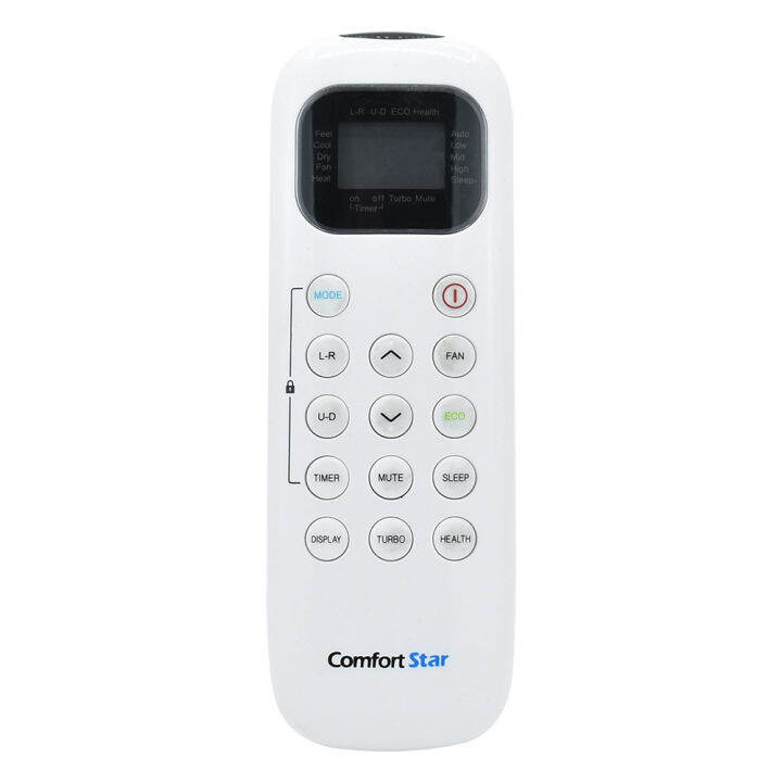 For Comfort Star Original Air Conditioner Remote Control 22013-000136 ...