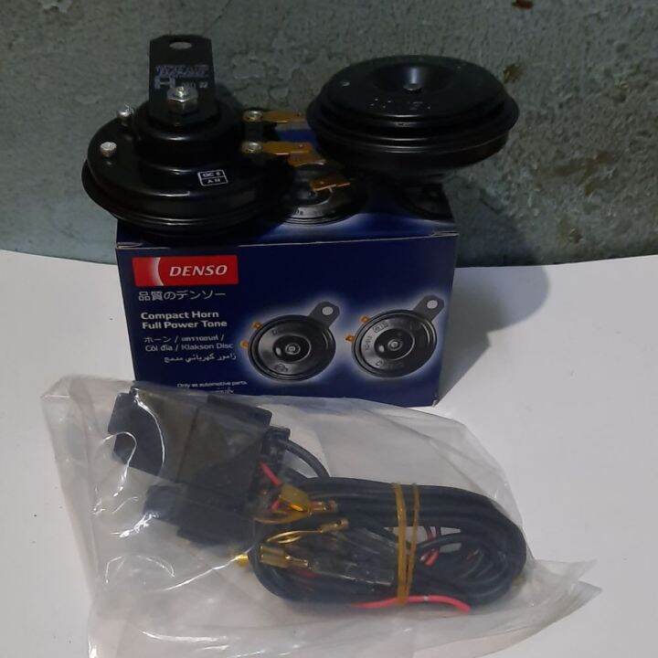 KLAKSON MOTOR DAN MOBIL / KLAKSON DENSO TUTUP DAN RELAY KIT | Lazada ... KLAKSON MOTOR DAN MOBIL / KLAKSON DENSO TUTUP DAN RELAY KIT | Lazada ...