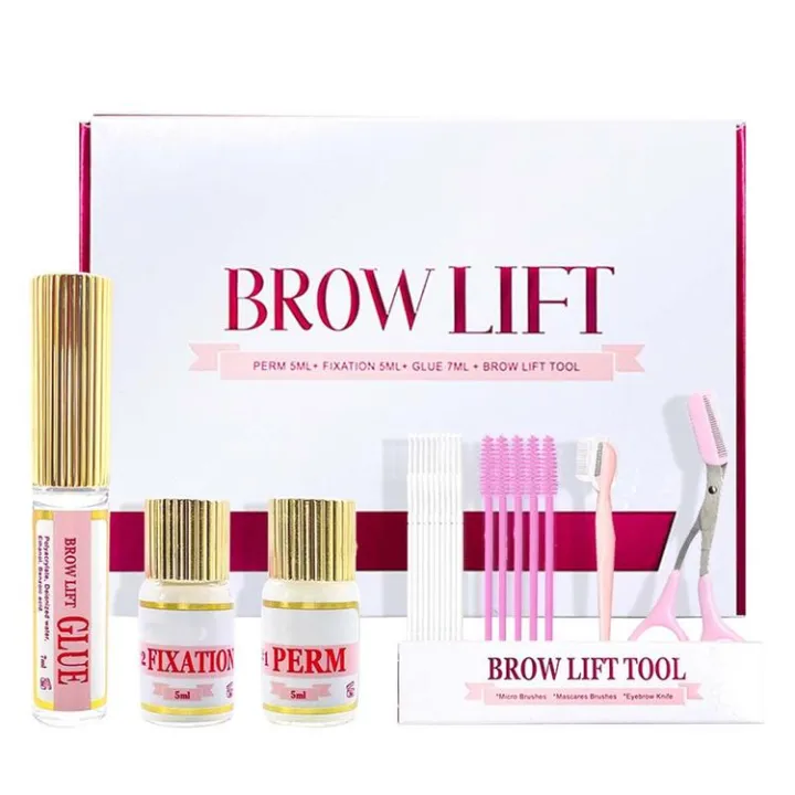 Brow Lamination Kit Instant Professional Lift For Fuller Eyebrows ...