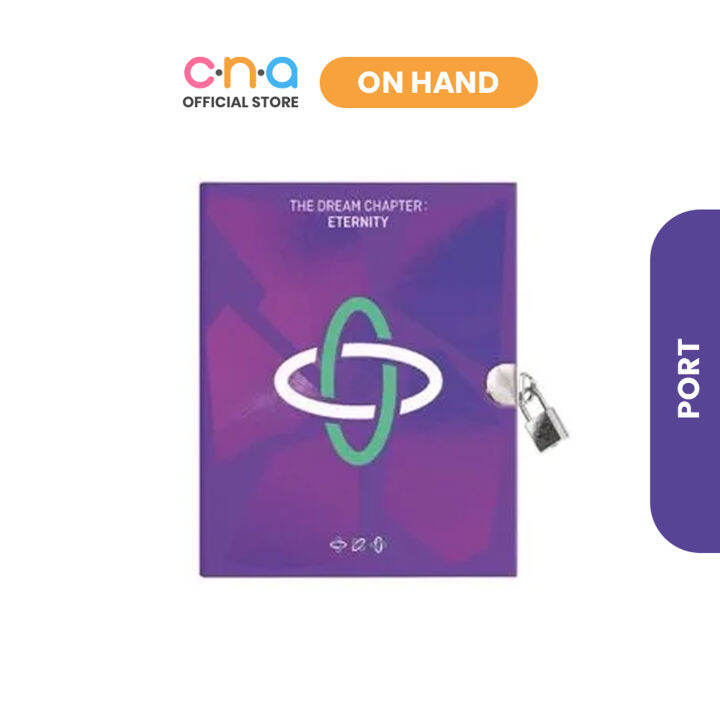 TXT - THE DREAM CHAPTER: ETERNITY (Port ver.) 2nd Mini Album | Lazada PH