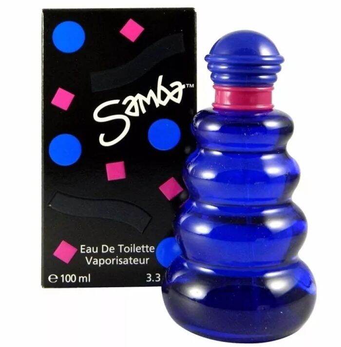 Samba Perfumer`s Workshop for Women EDT 100 ml. ของแท้ 100%%% | Lazada.co.th