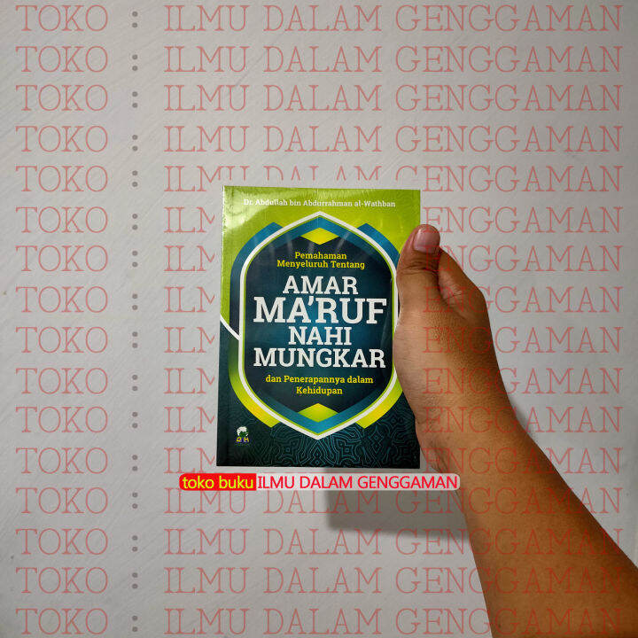 [UKURAN ESAR] Amar Maruf Nahi Mungkar - Darul Haq | Lazada Indonesia