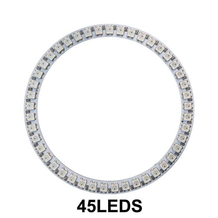 DC5V Pixels Addressable Individually Ring WS2812 Screen Flexible Matrix ...
