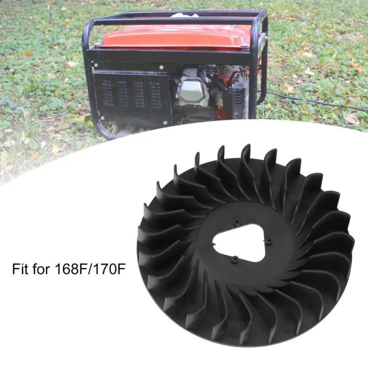 5PCS Generator Flywheel Fan Blade Replacement Fit for 168F/170F Air ...