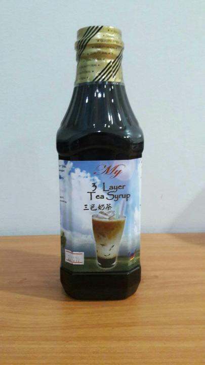 Three Layer Tea Syrup (Teh C Special) 三色奶茶 | Lazada