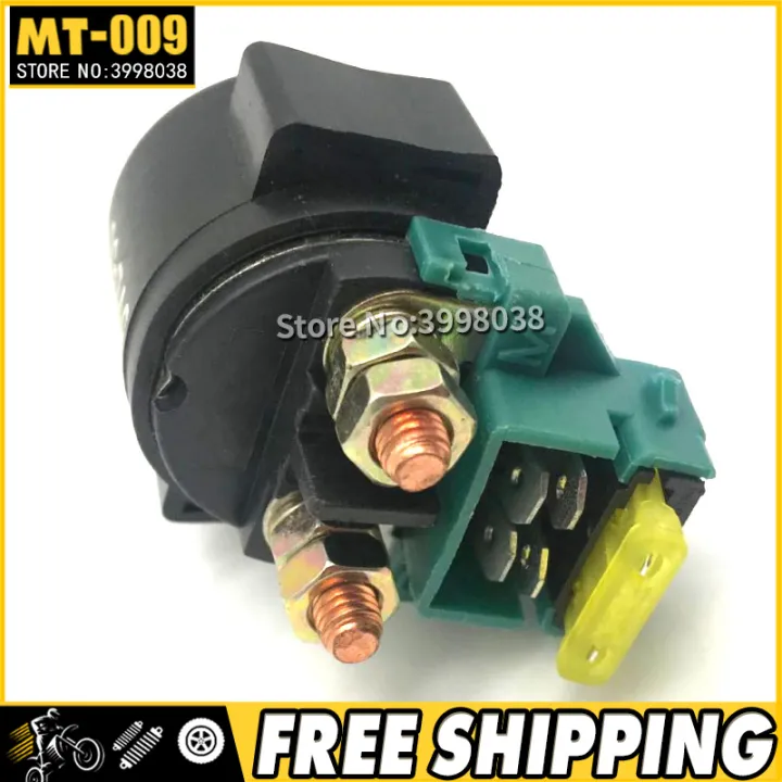 Motorcycle Scooter YBR125 JYM125 5VL Starter Relay For Yamaha 125Cc YBR ...