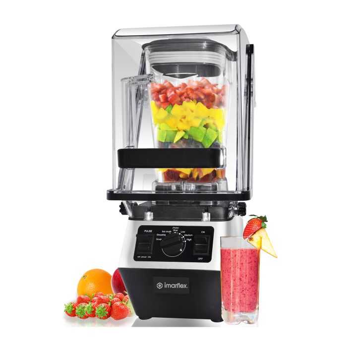 Imarflex Blender Pro 3 speed w/ pulse ICB-1900PRO | Lazada PH