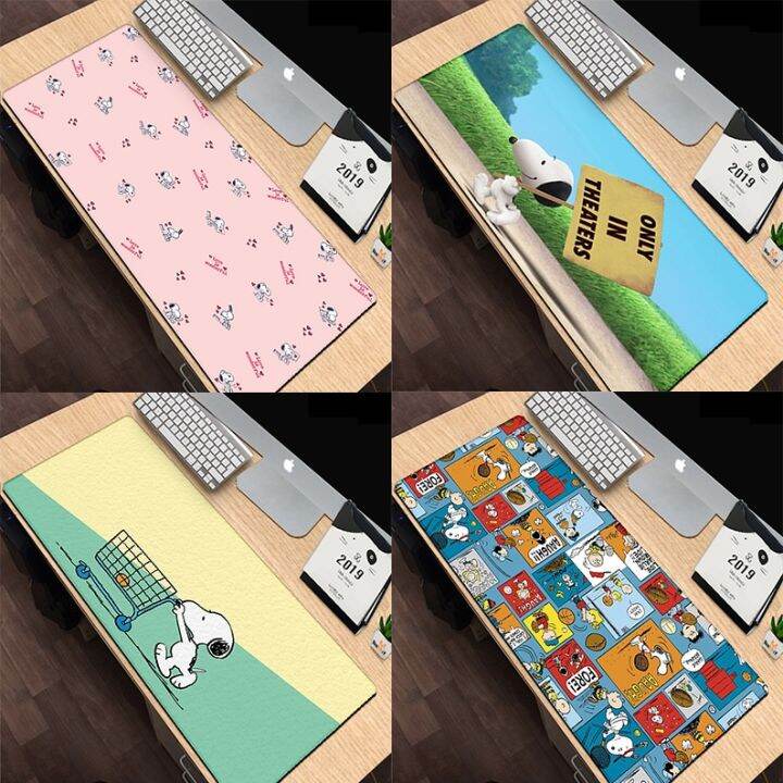 Snoopy series A Large Mousepad Keyboard Mat cartoon mouse pad Laptop ...
