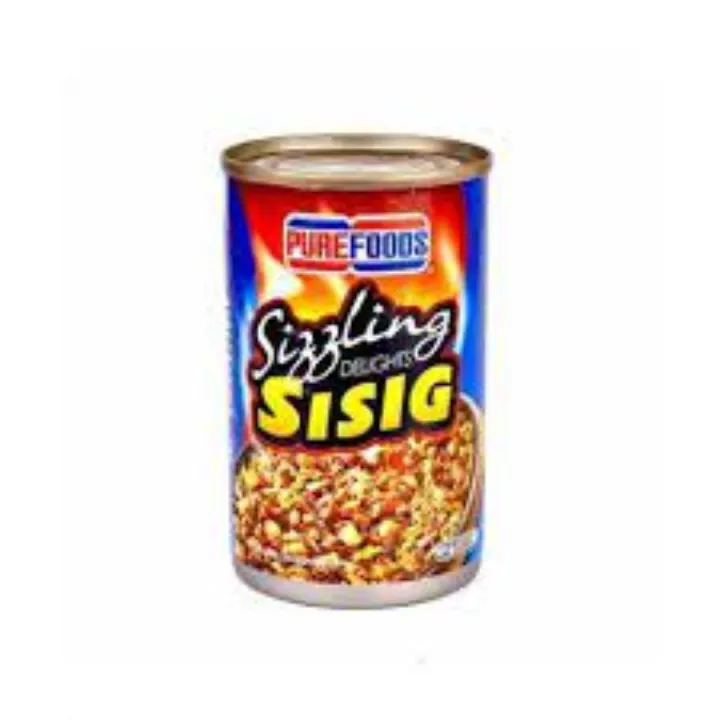 Purefoods Sizzling Sisig 150 grams (Non Halal) | Lazada