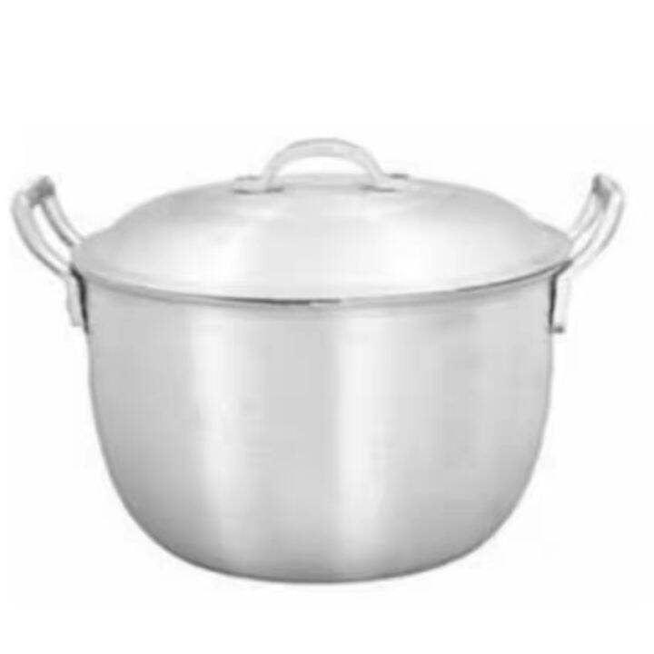 Caldero / Kaldero Double Handle Aluminum pot thick/makapal (1pc ...